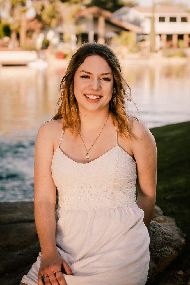 Arizona photographer, Shannon Ly, shares her latest senior portrait ...