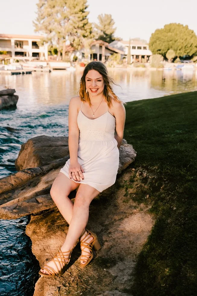 Arizona photographer, Shannon Ly, shares her latest senior portrait ...