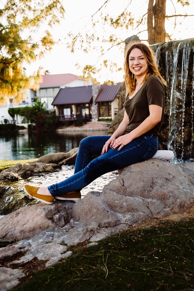 Arizona photographer, Shannon Ly, shares her latest senior portrait ...