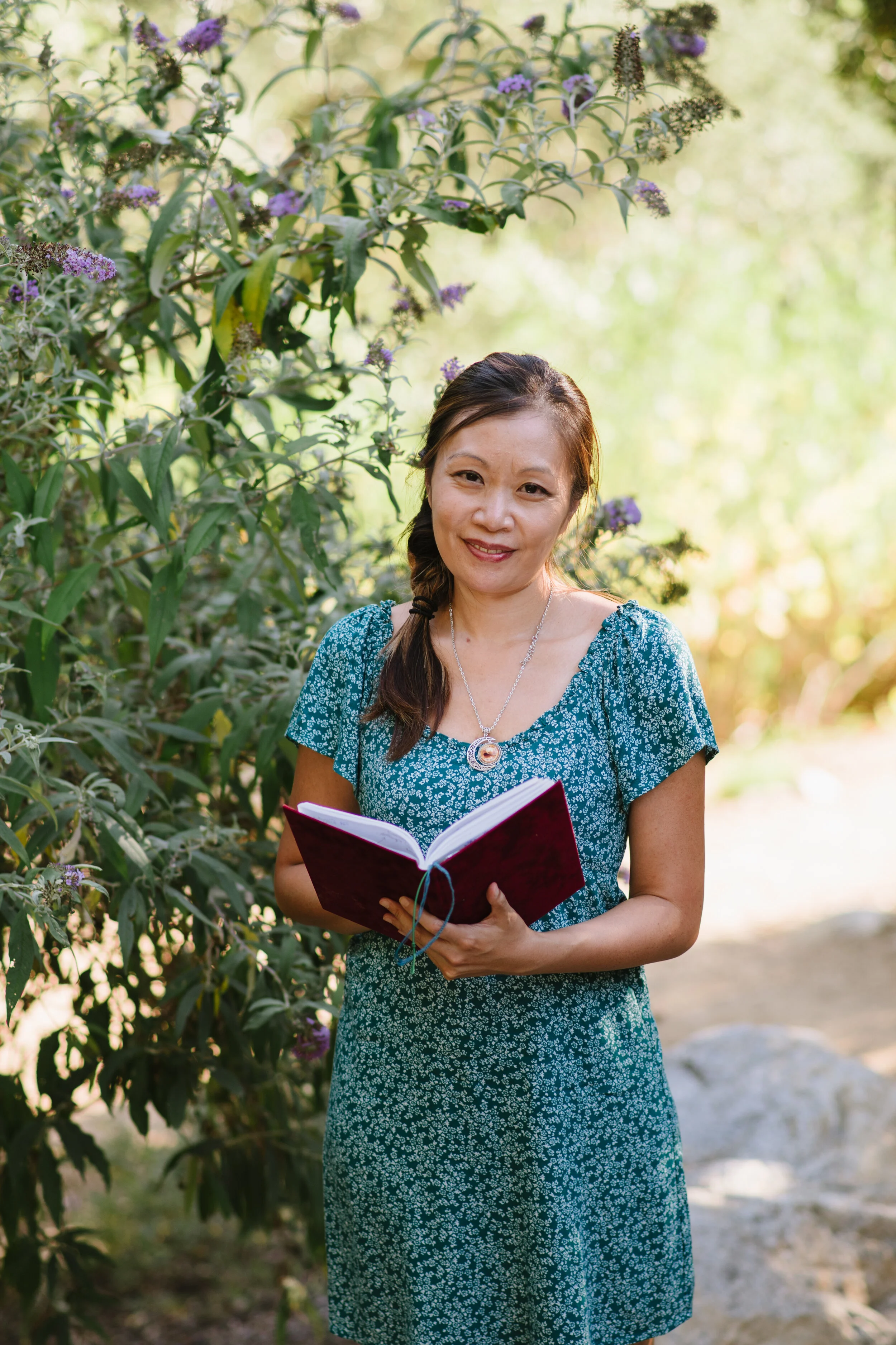 About — Christina Mai Fong, Author