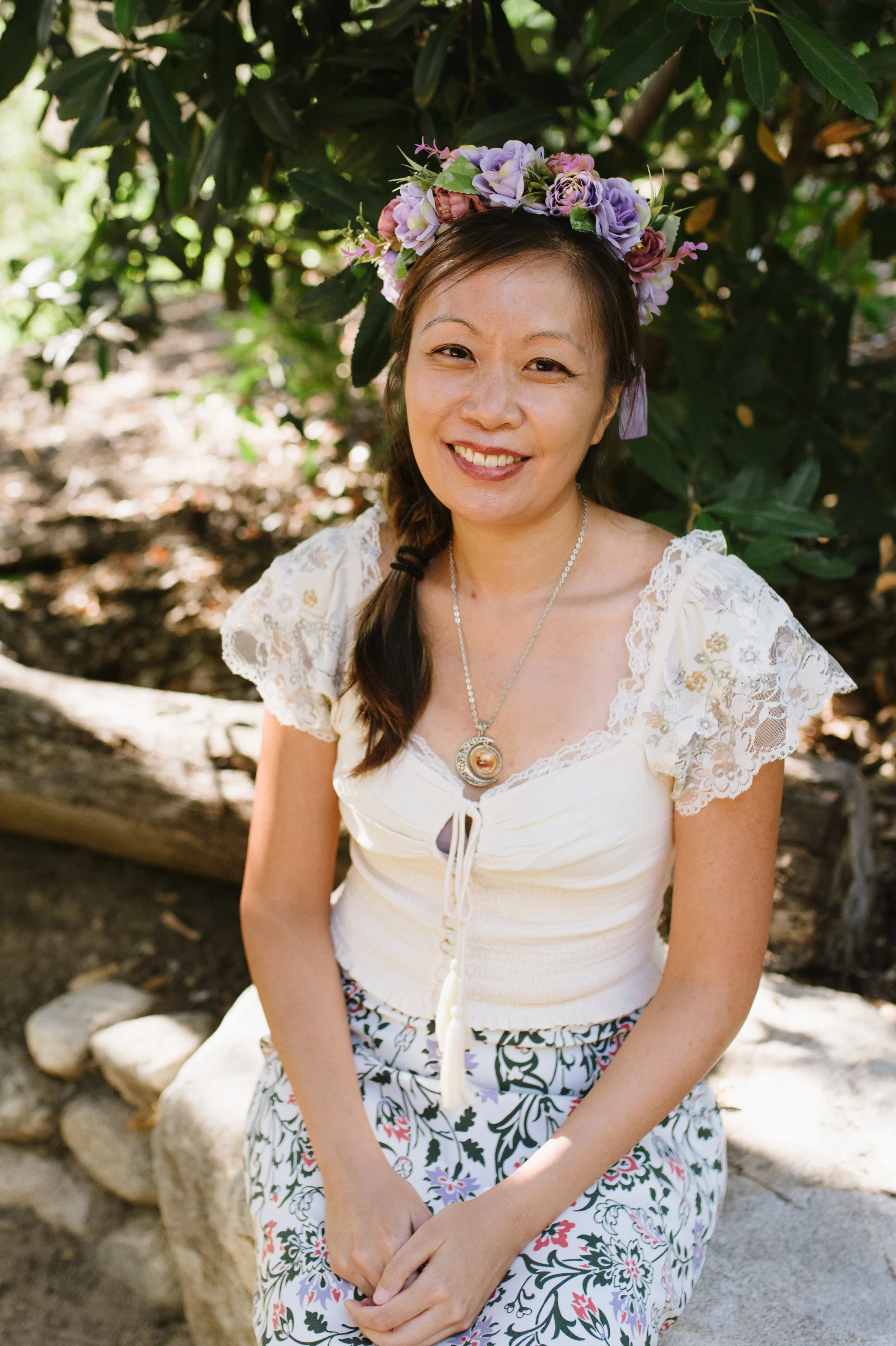 About — Christina Mai Fong, Author