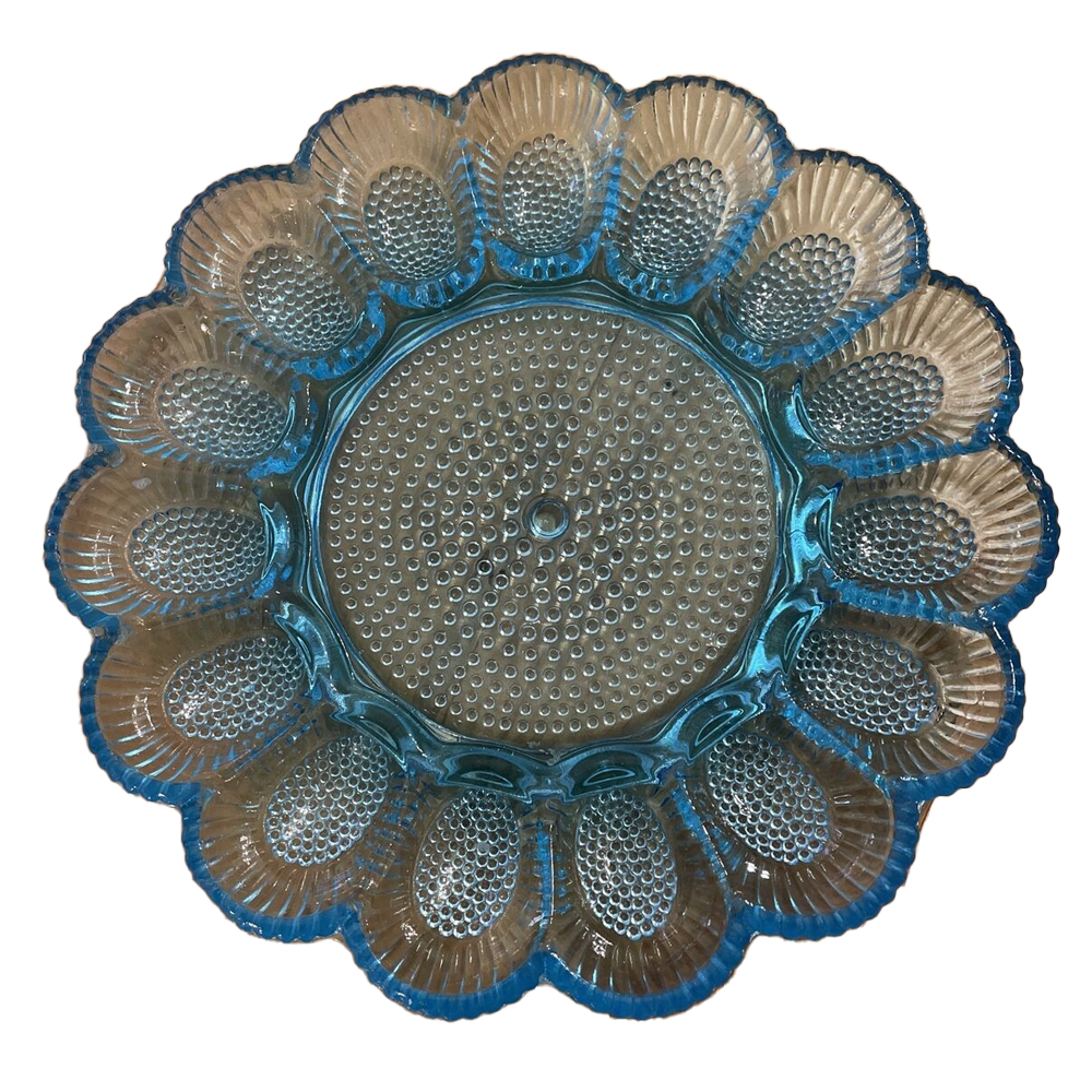Vintage Deviled Egg Plates — dolly & bud