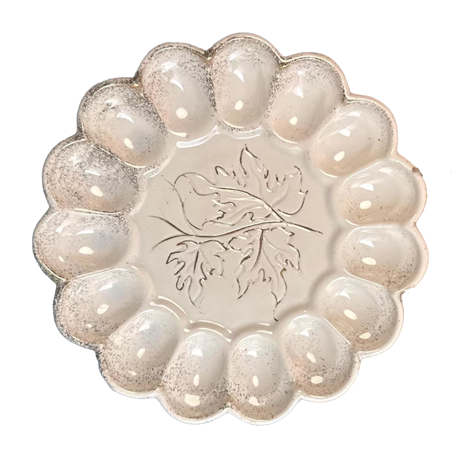 Vintage Deviled Egg Plates — dolly & bud