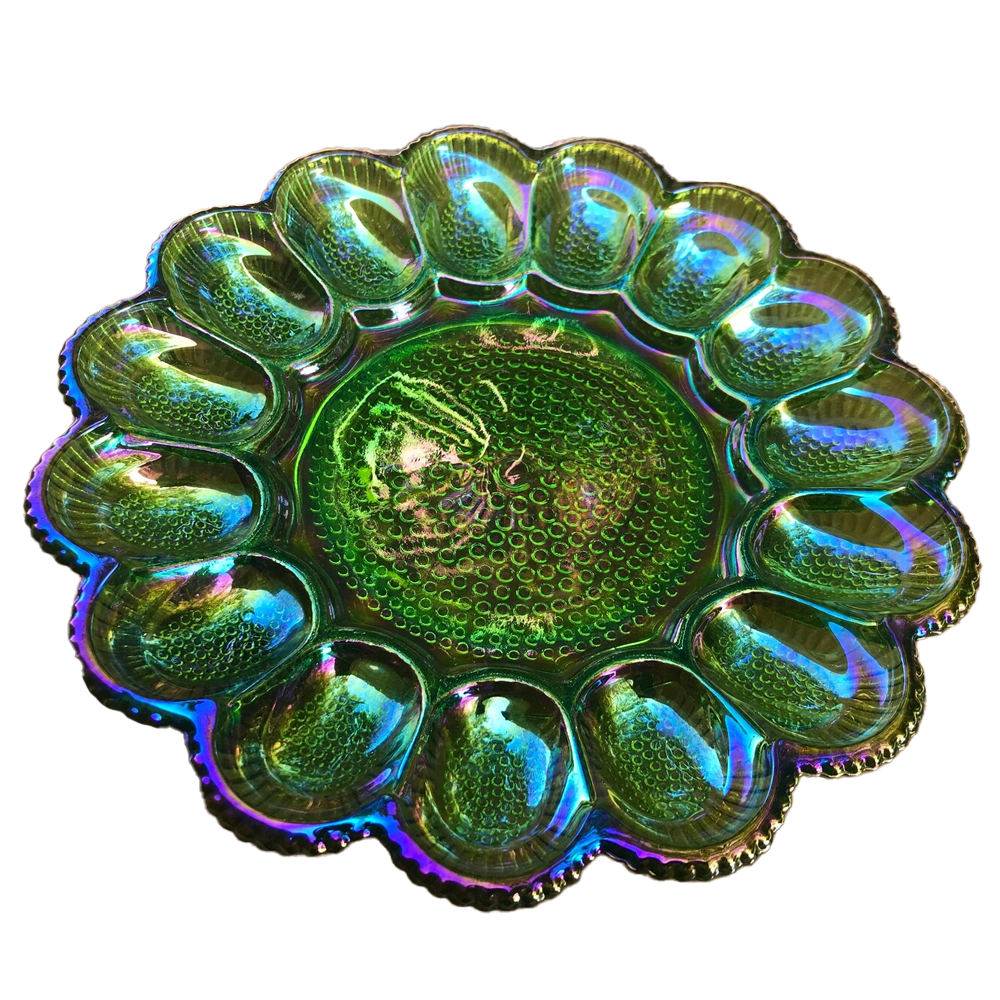 Vintage Deviled Egg Plates — dolly & bud