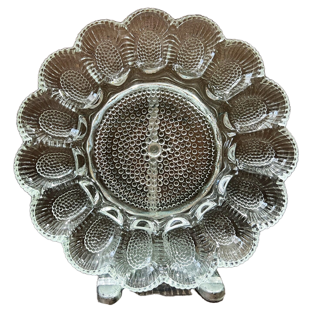 Vintage Deviled Egg Plates — dolly & bud