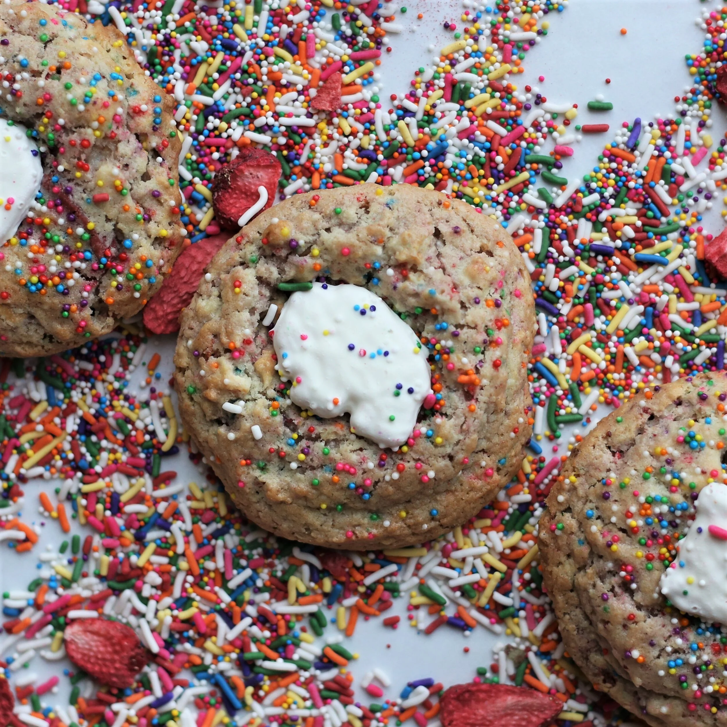 Strawberry Animal Cracker — honeybear bake shop