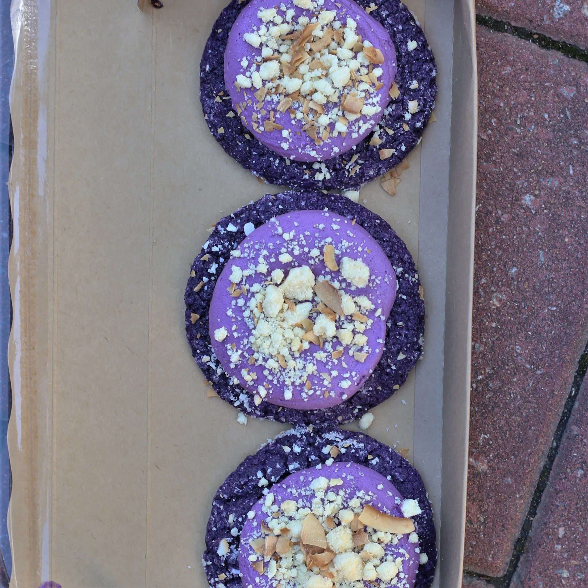Ube Baby Baby — honeybear bake shop