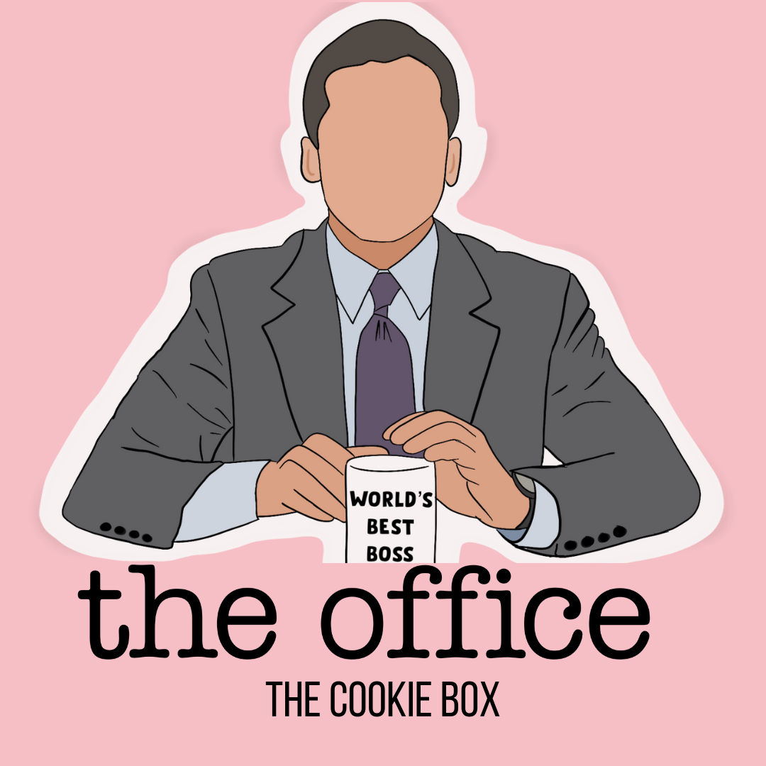 The Office, Cookie Box — honeybear bake shop