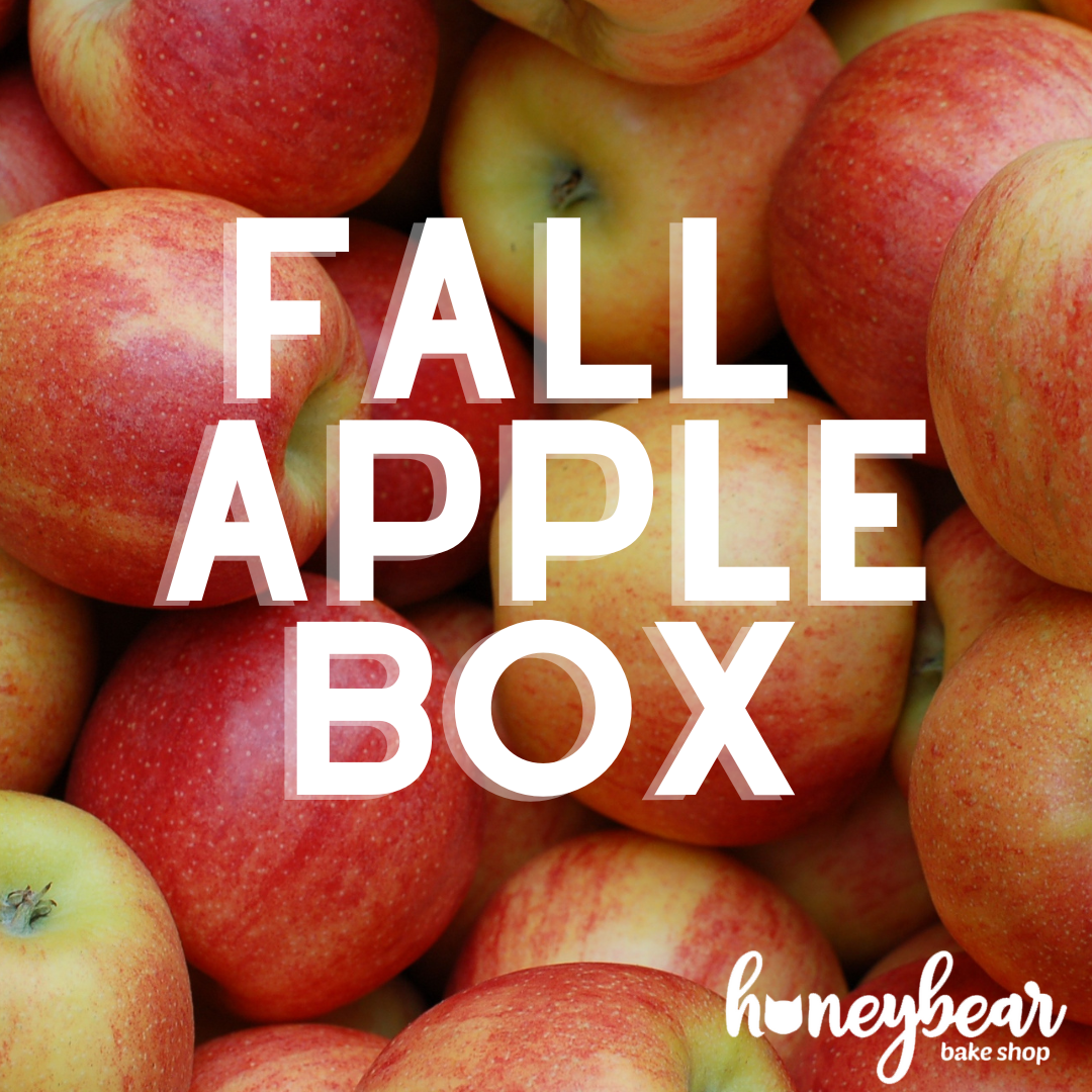Fall Apple Box (local pickup only) — honeybear bake shop