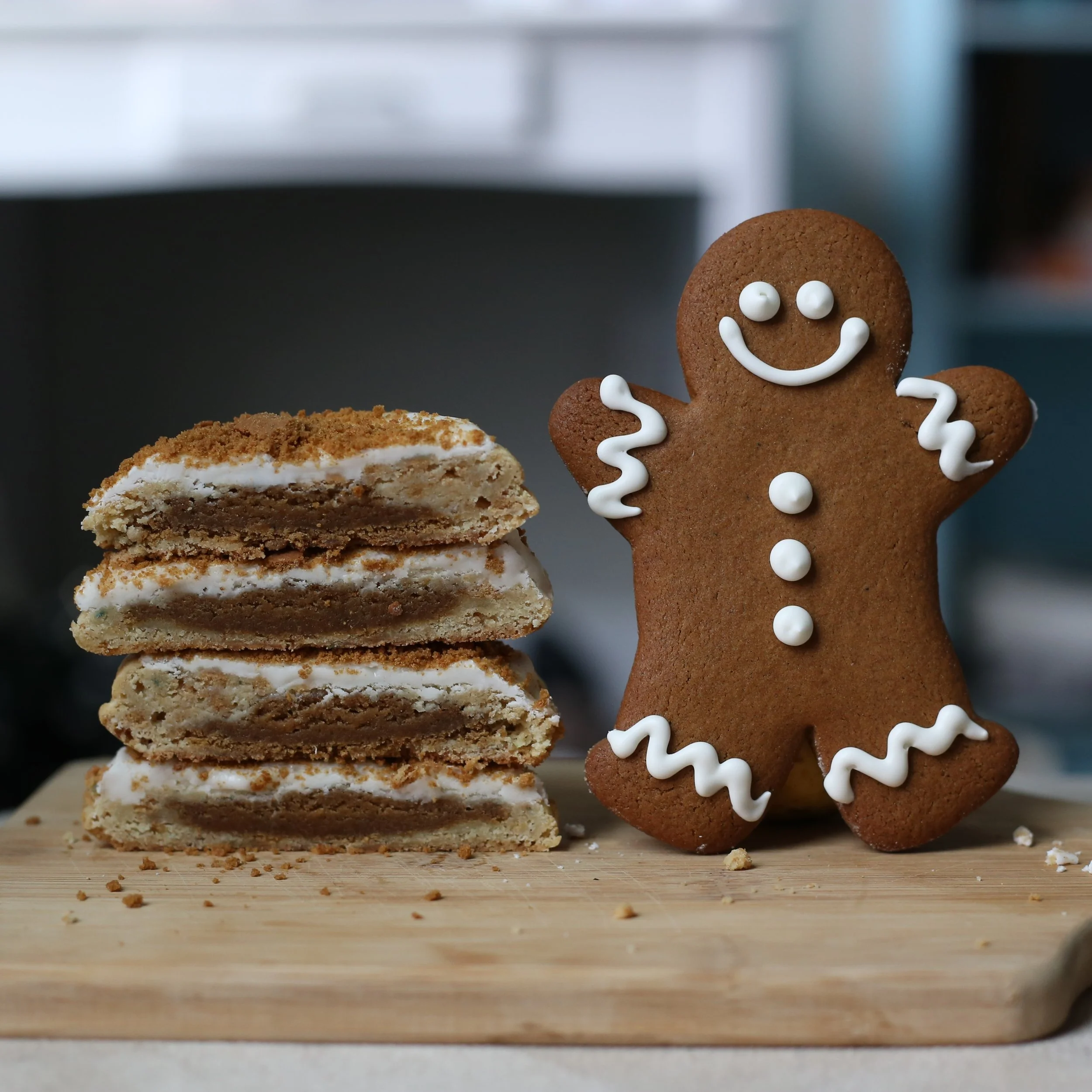 Gingerbread Pop Tart — honeybear bake shop