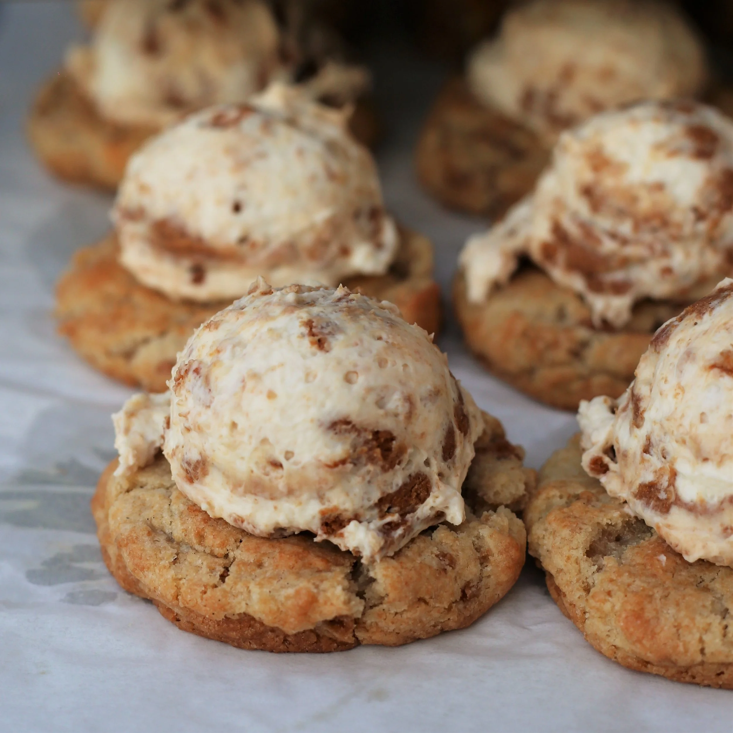Two Scoops Sky High Cookie (local pickup only) — honeybear bake shop