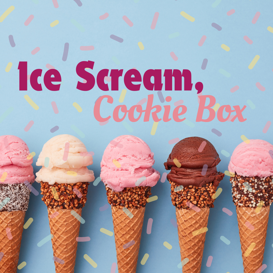 Ice Scream, Cookie Box (local pickup only) — honeybear bake shop