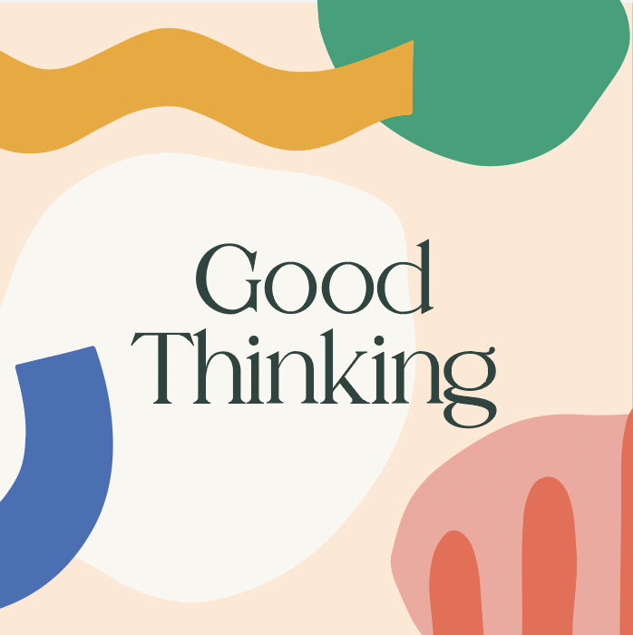 Good Thinking - Mental Health Branding & Mental Health Website Design ...