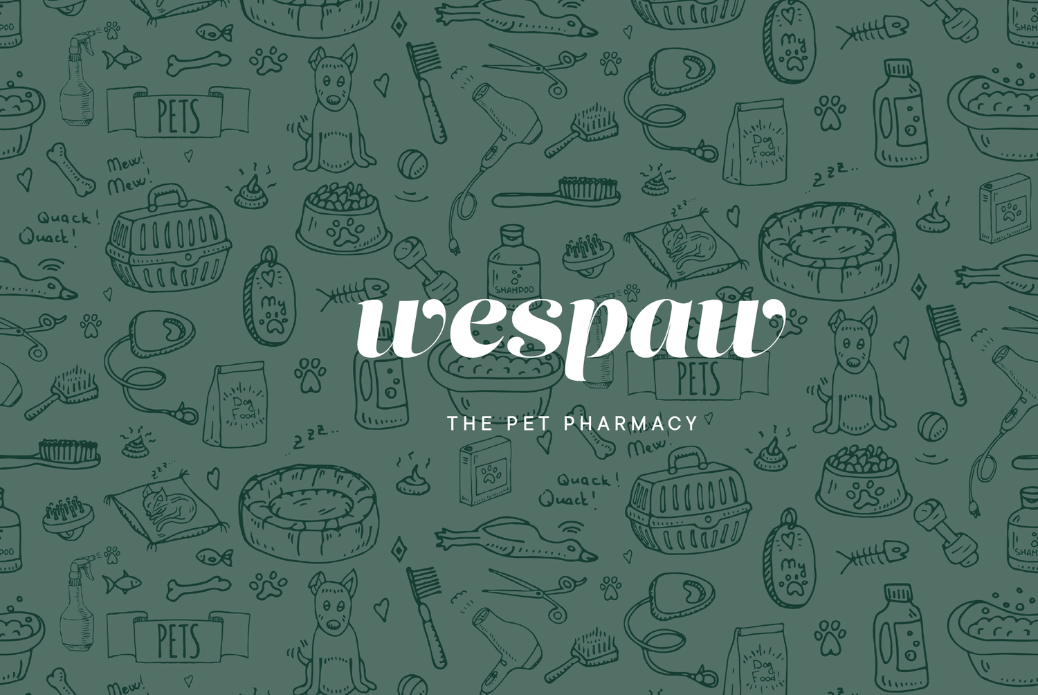 Wespaw Pet Pharmacy | Branding & Website Design for Pet Pharmacy in NYC ...