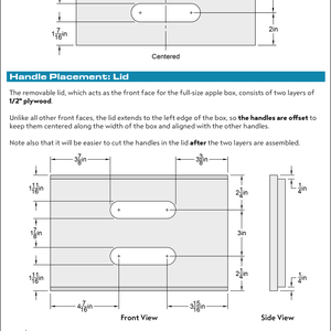 DIY Workshop Lift Plans — Wesley Treat