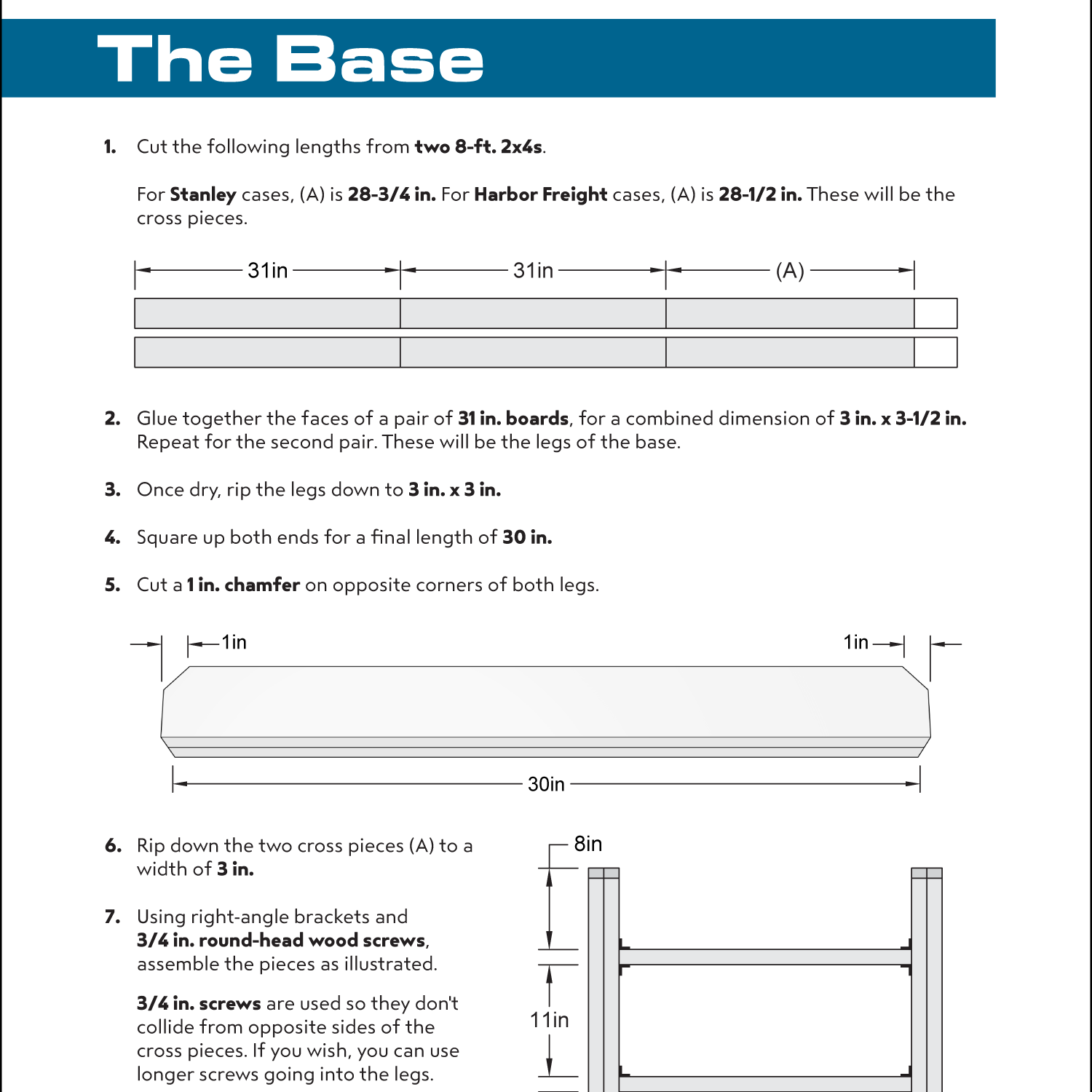 DIY Workshop Lift Plans — Wesley Treat