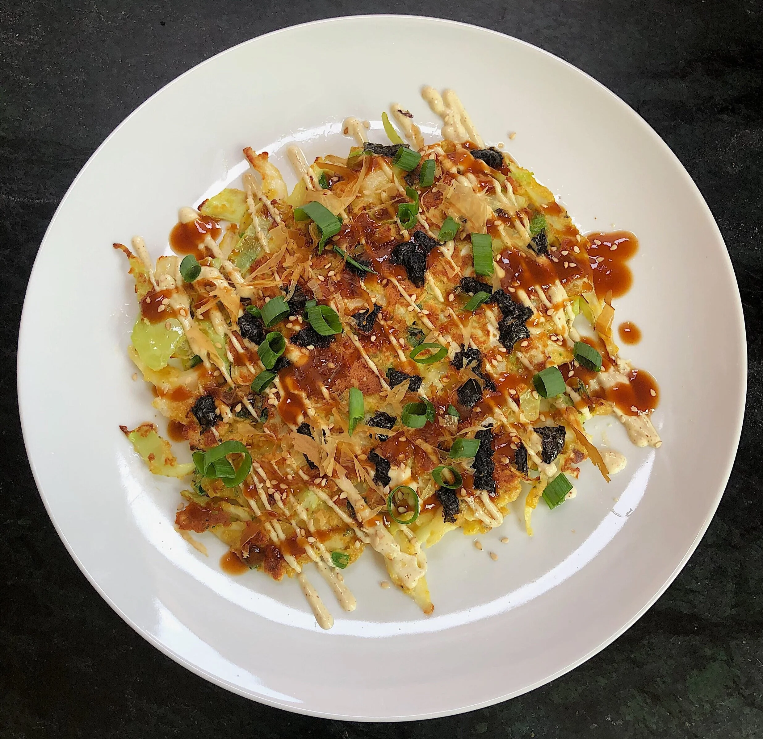 Okonomiyaki — Talene Appleton