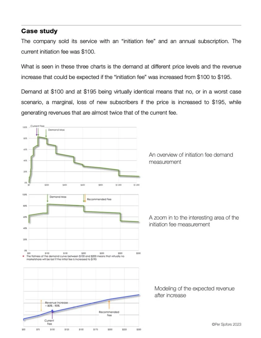 7 Easy Steps To Successfully Increase Prices