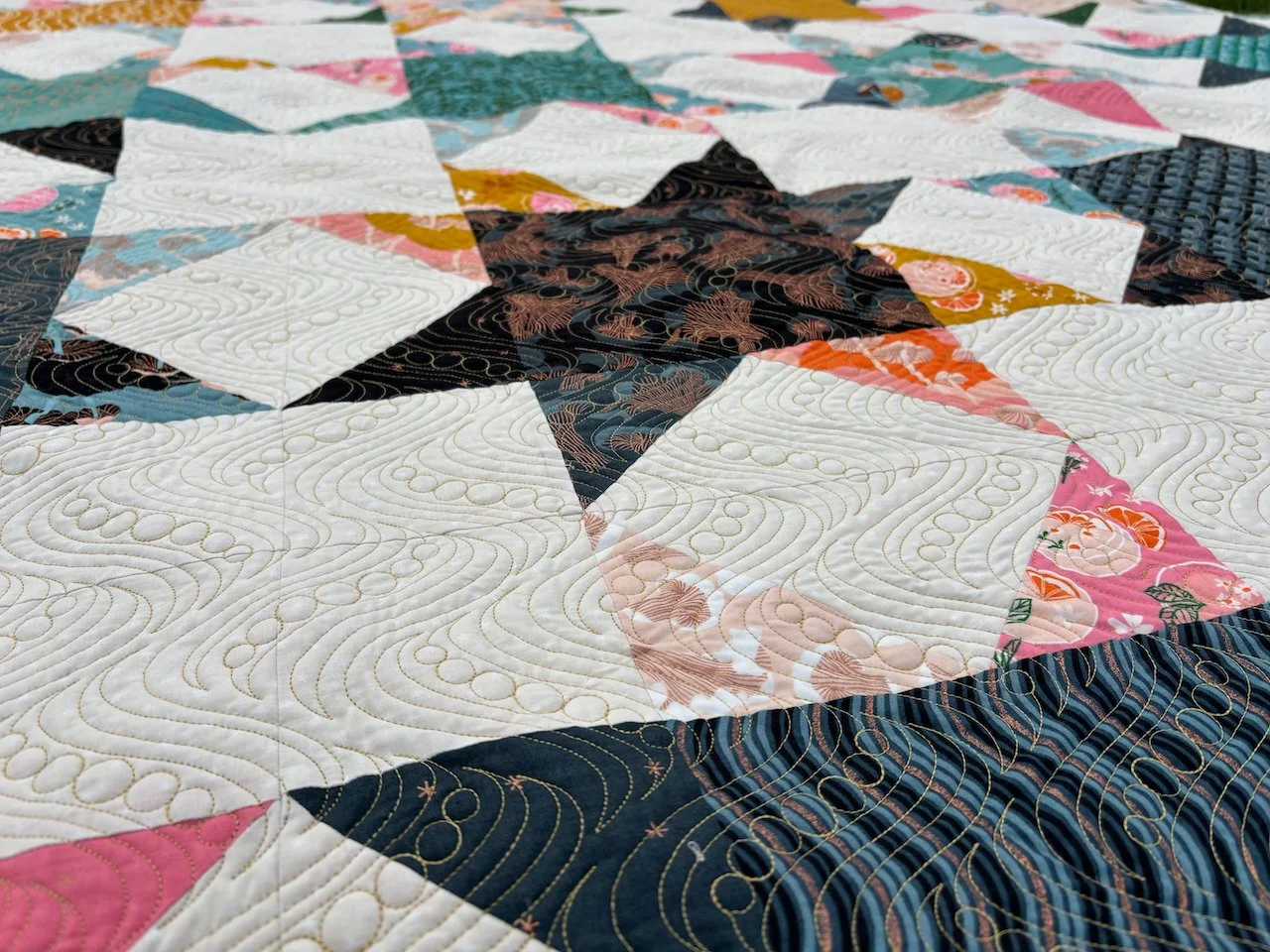 Layer Cake Stars - Ruby Star Society Elixir version — Allison Ramsing