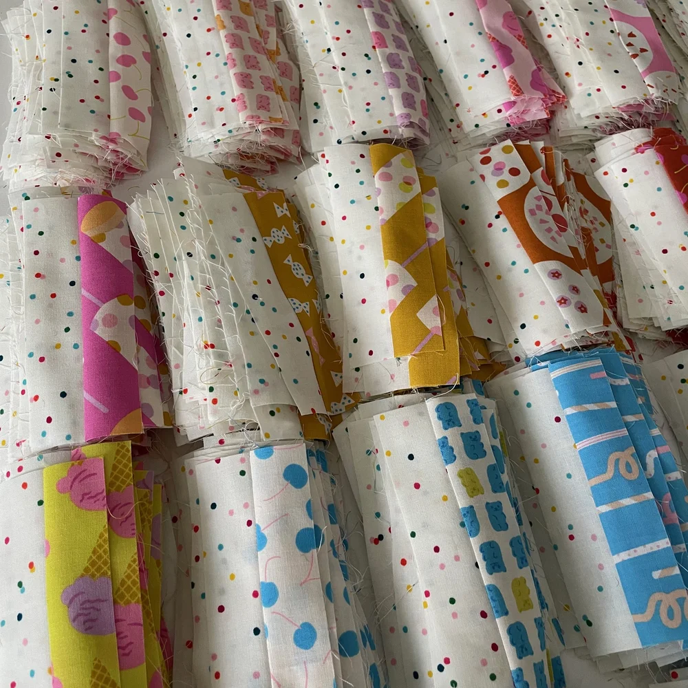 Joyful Stripes - Ruby Star Society Sugar Cone version — Allison Ramsing