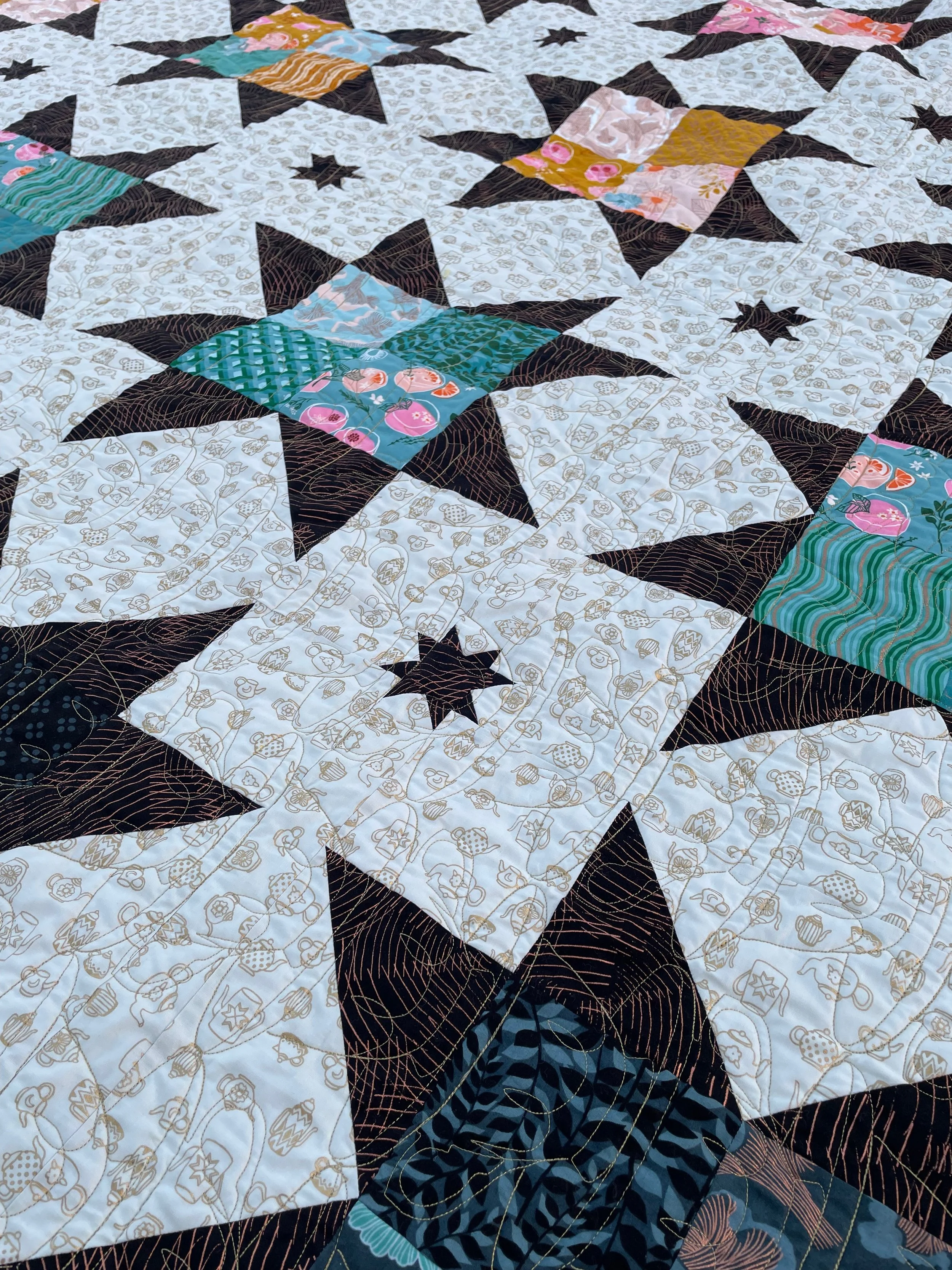 Charm Pack Stars - Large Throw - Ruby Star Society Elixir — Allison Ramsing