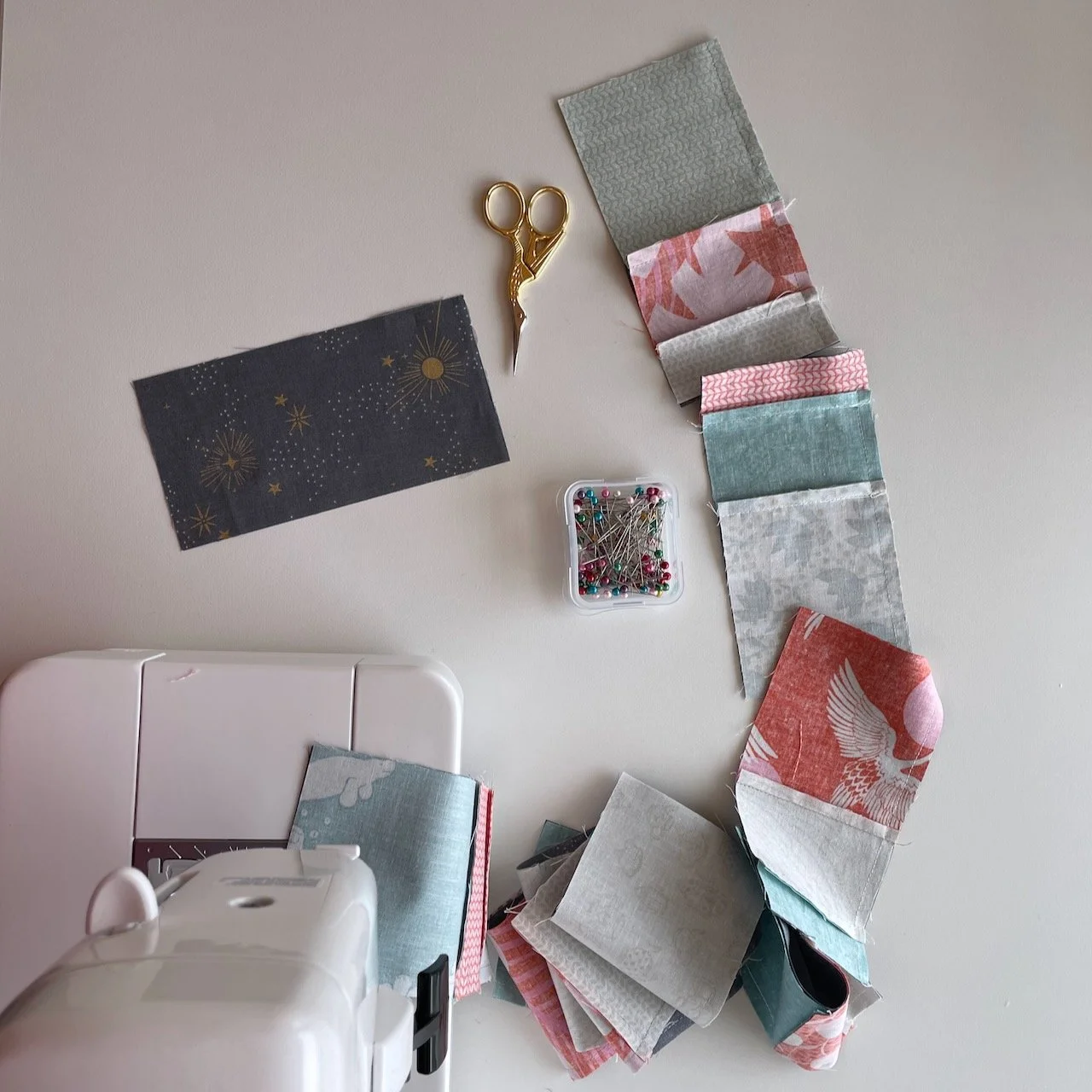 Majestic Scraps - Ruby Star Society Purl and Florida Fat Quarter ...