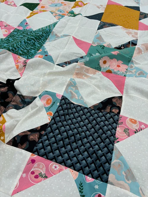 Layer Cake Stars - Ruby Star Society Elixir version — Allison Ramsing