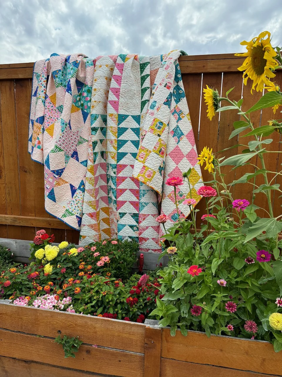 Layer Cake PDF Pattern Bundle: Layer Cake Geese, Layer Cake Squared ...