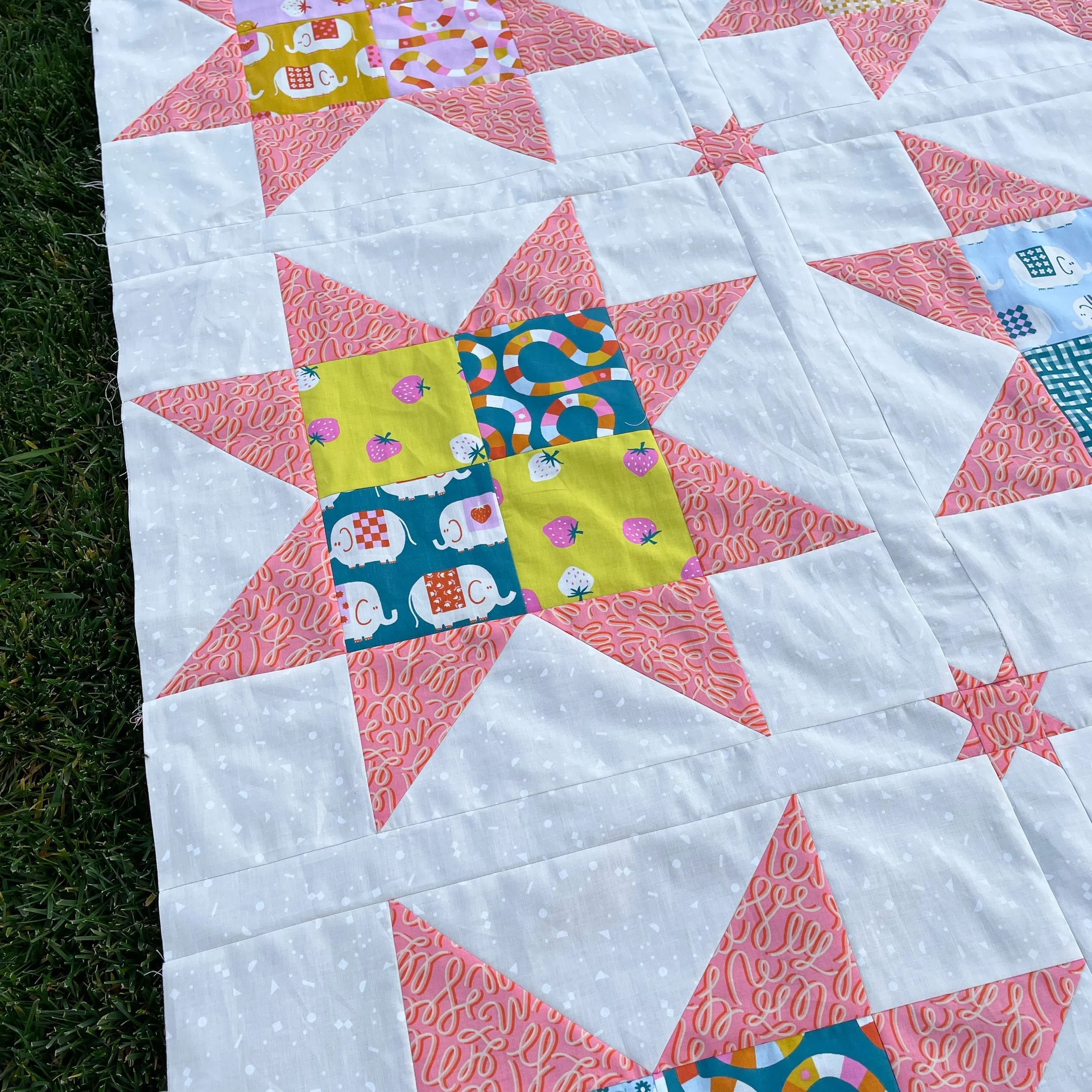 Charm Pack Stars - Large Throw - Ruby Star Society Picture Book ...