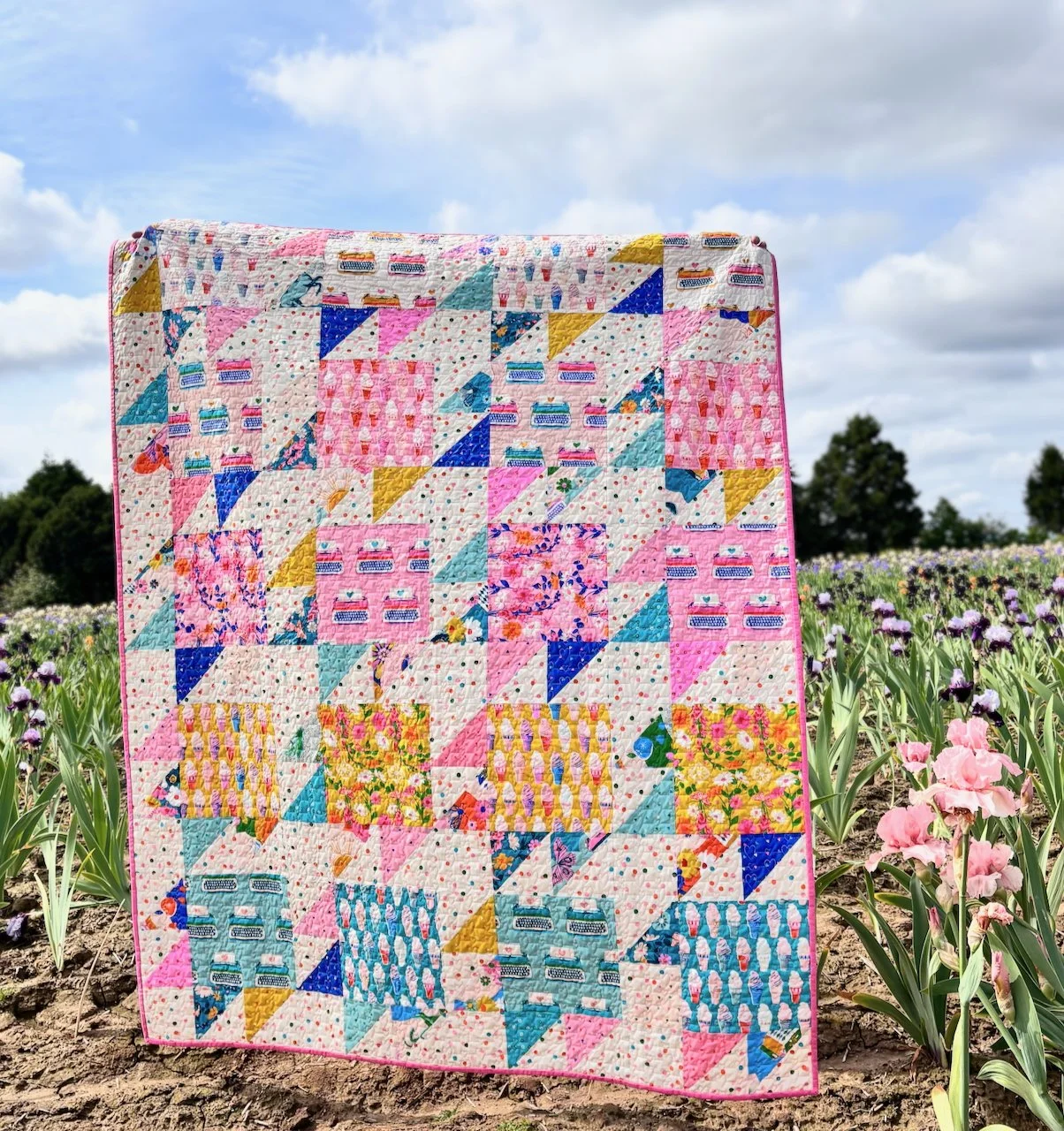 Layer Cake Bear Paws — Allison Ramsing