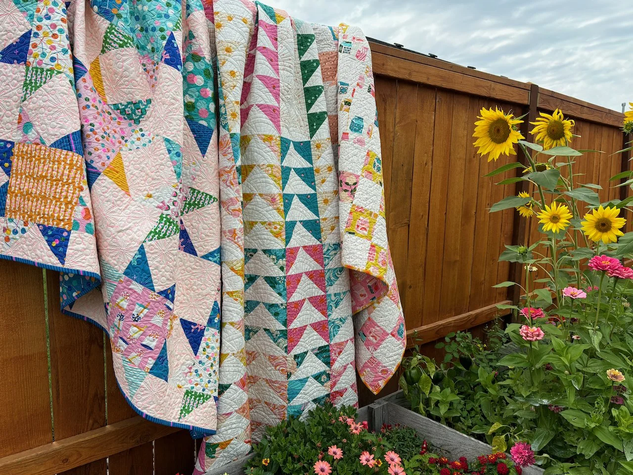 Layer Cake PDF Pattern Bundle: Layer Cake Geese, Layer Cake Squared ...