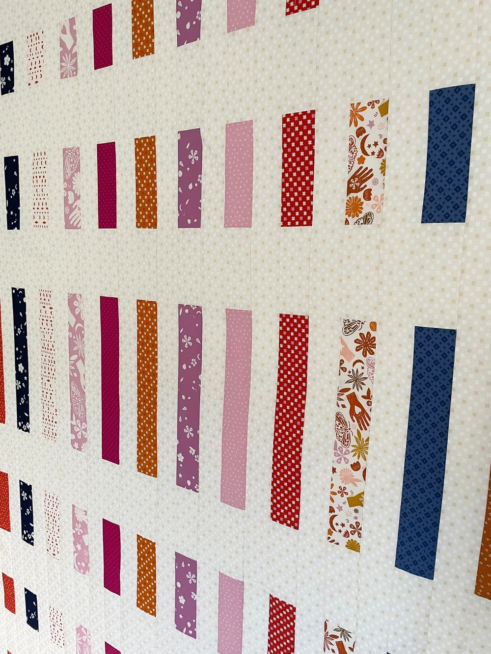 Radiant Beams - Cover Quilt - Ruby Star Society Moonglow — Allison Ramsing