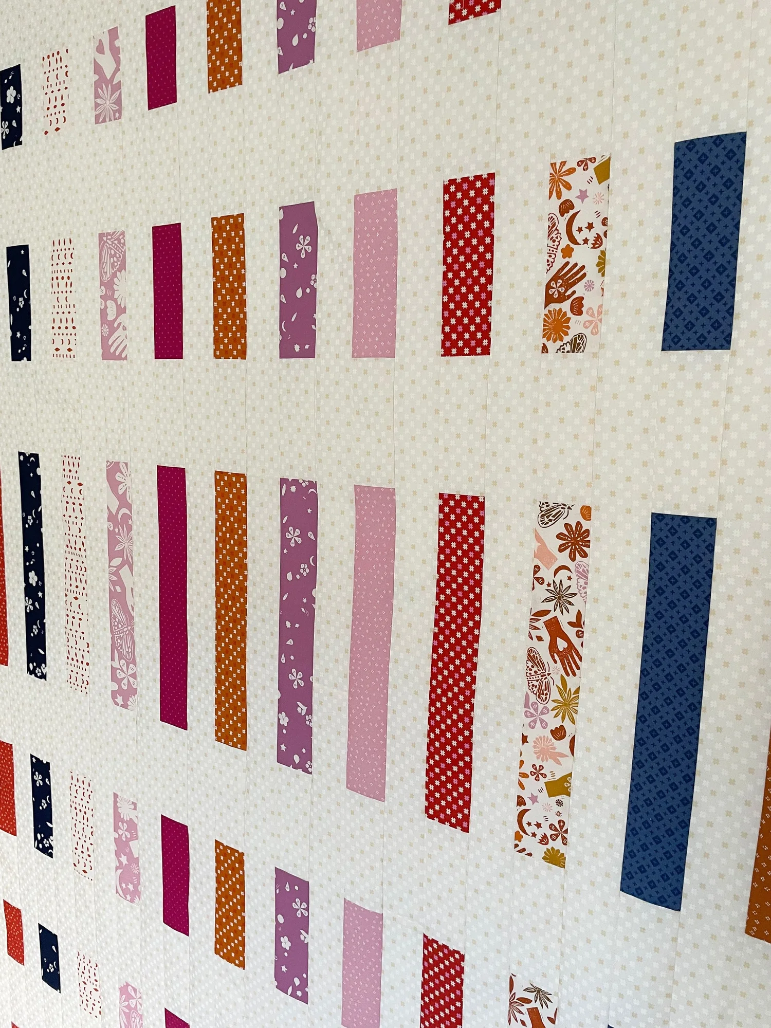 Radiant Beams - Cover Quilt - Ruby Star Society Moonglow — Allison Ramsing