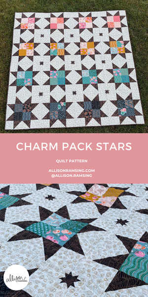 Charm Pack Stars - Large Throw - Ruby Star Society Elixir — Allison Ramsing