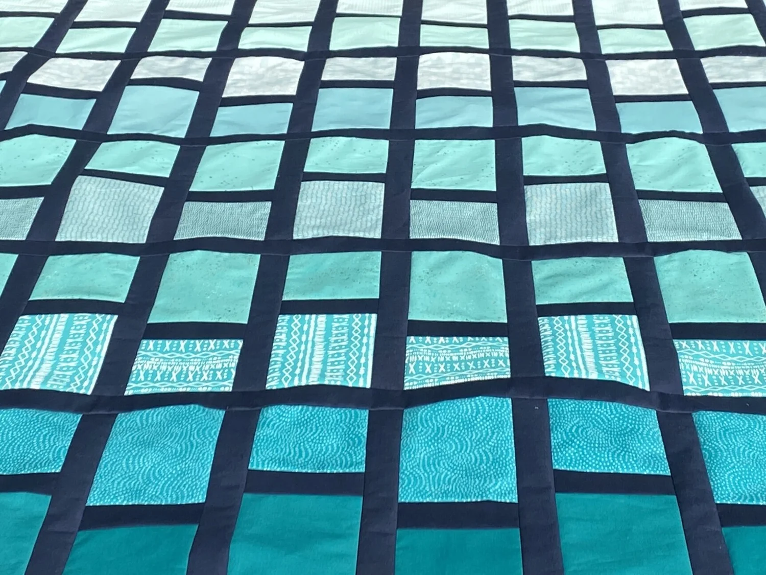 Bold Blocks Quilt Pattern Testers Quilts — Allison Ramsing