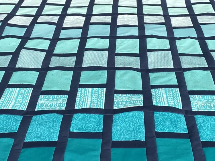 Bold Blocks Quilt Pattern Testers Quilts — Allison Ramsing