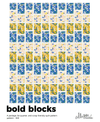 Bold Blocks Quilt Pattern — Allison Ramsing