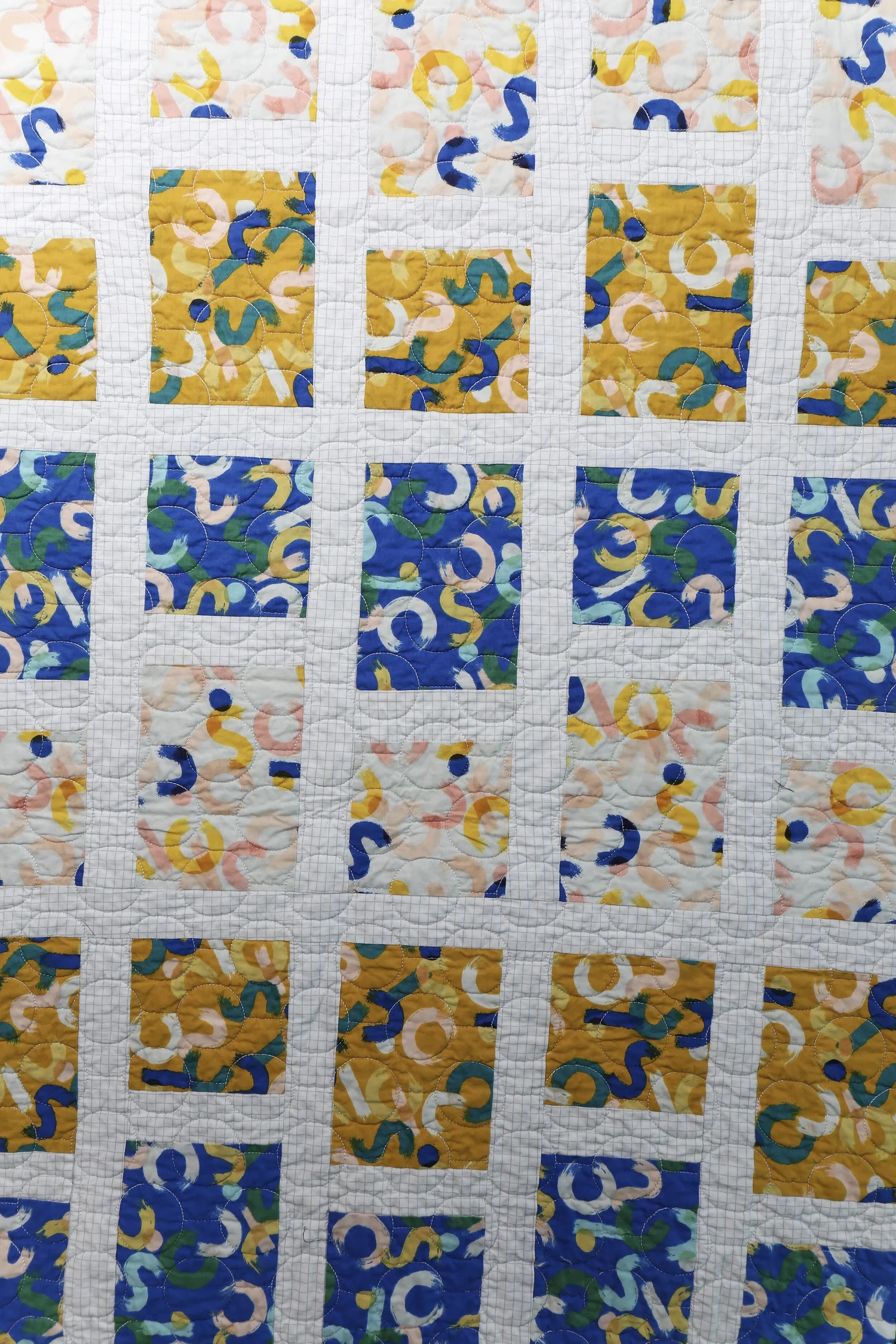 Bold Blocks Quilt Pattern — Allison Ramsing