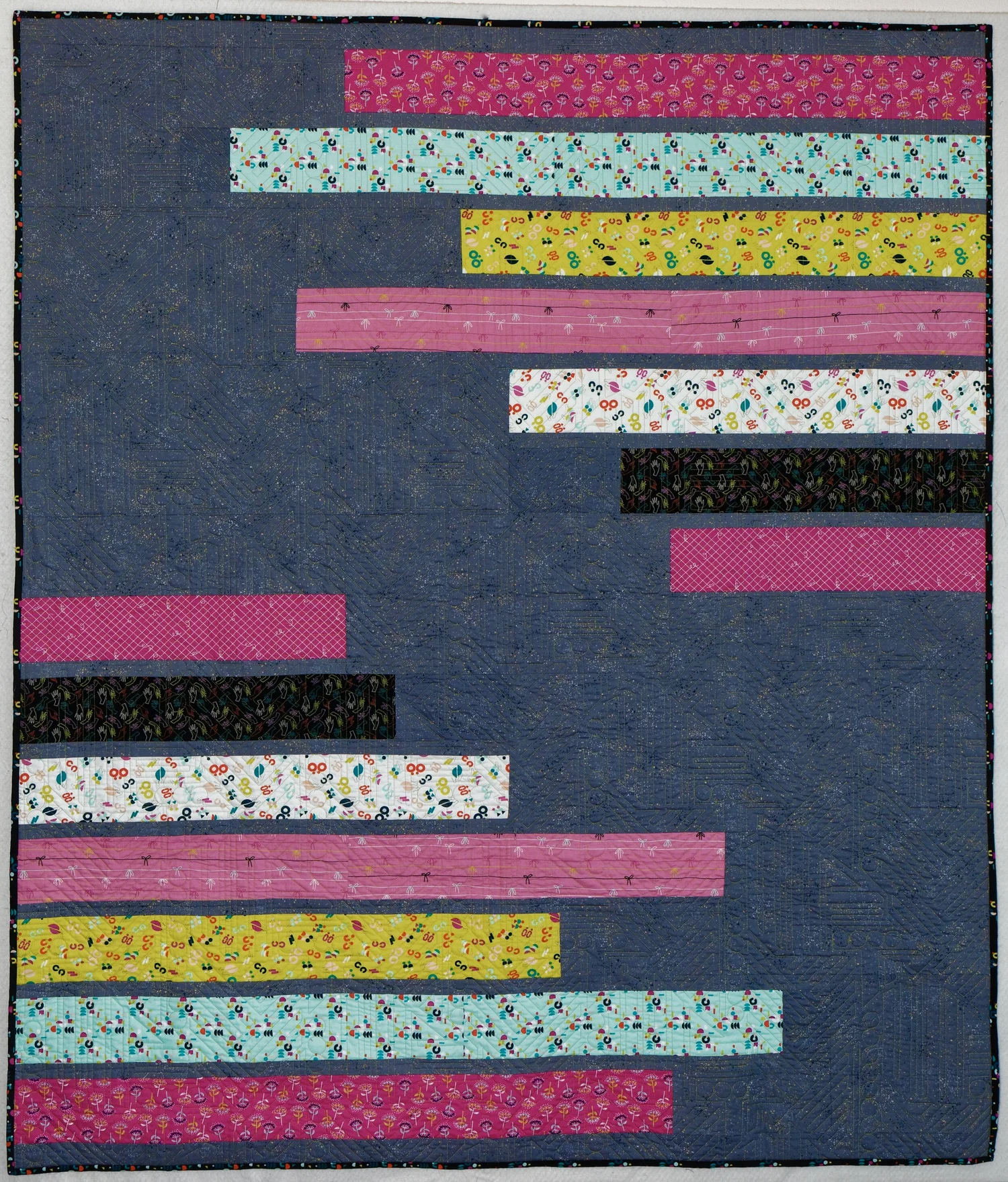 Twin Stripes Quilt Pattern — Allison Ramsing