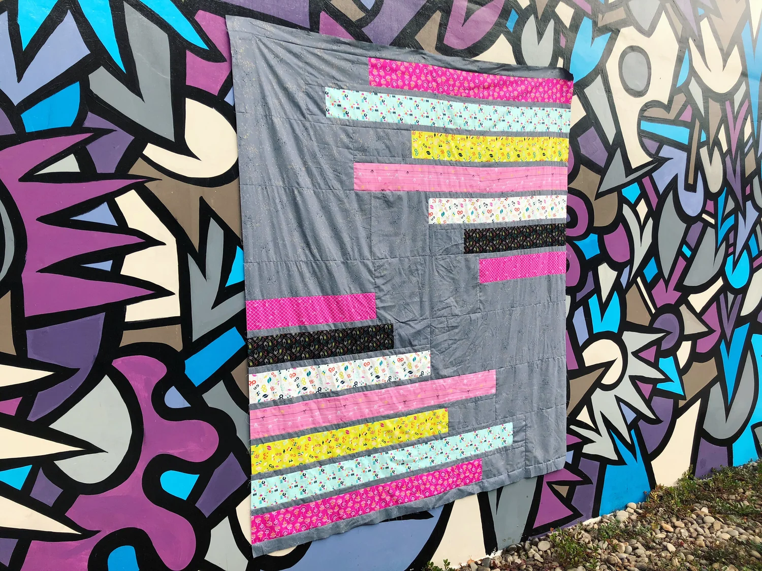Twin Stripes Quilt Pattern — Allison Ramsing