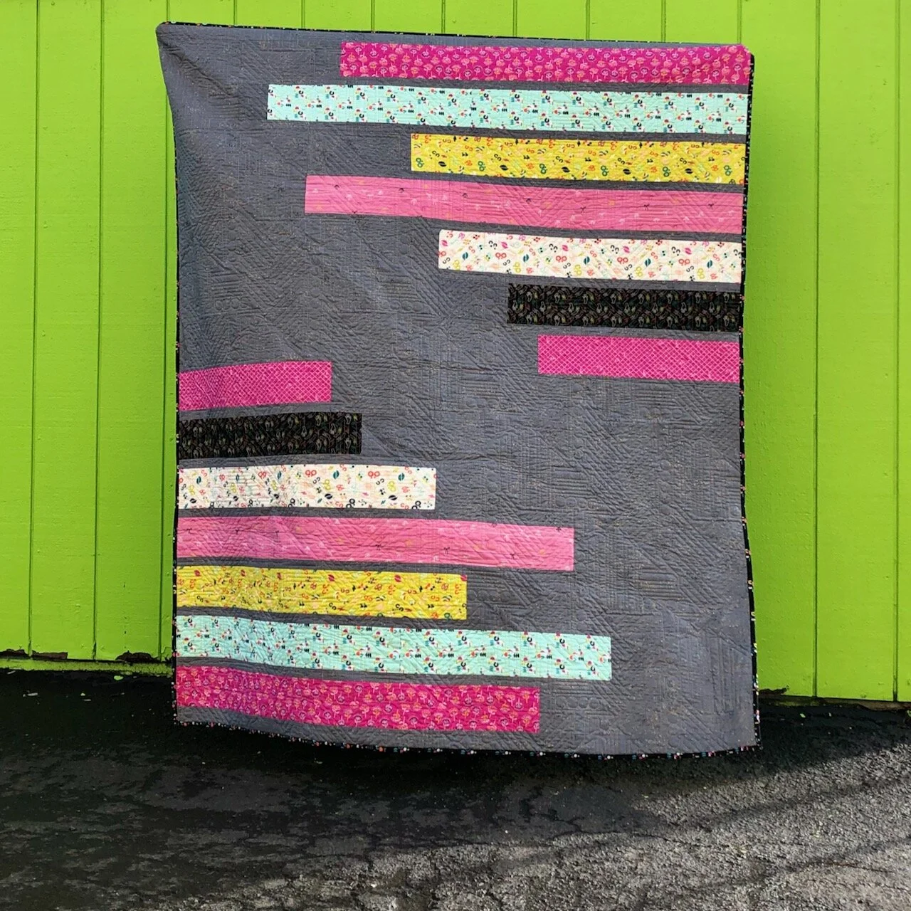 Twin Stripes Quilt Pattern — Allison Ramsing