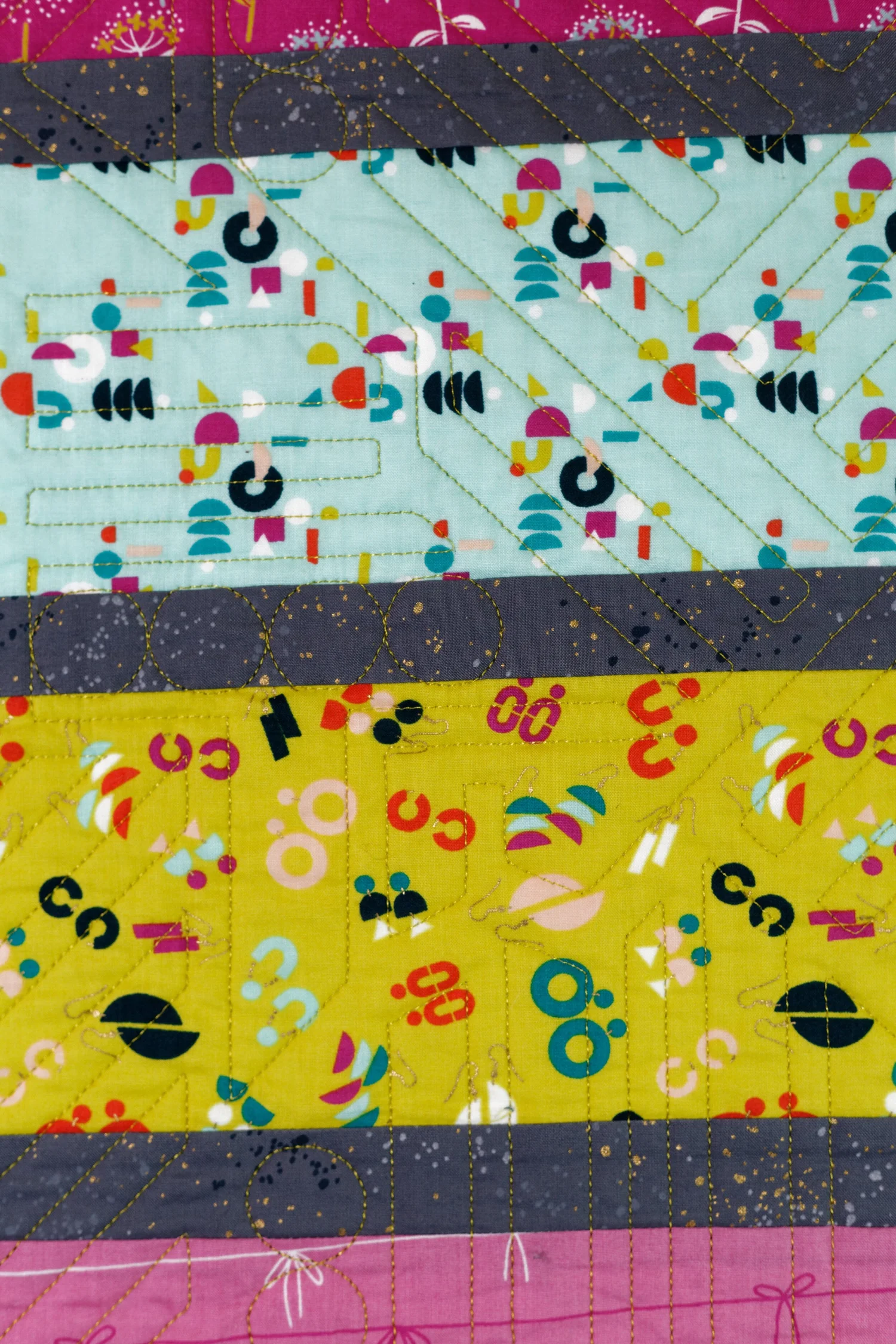 Twin Stripes Quilt Pattern — Allison Ramsing
