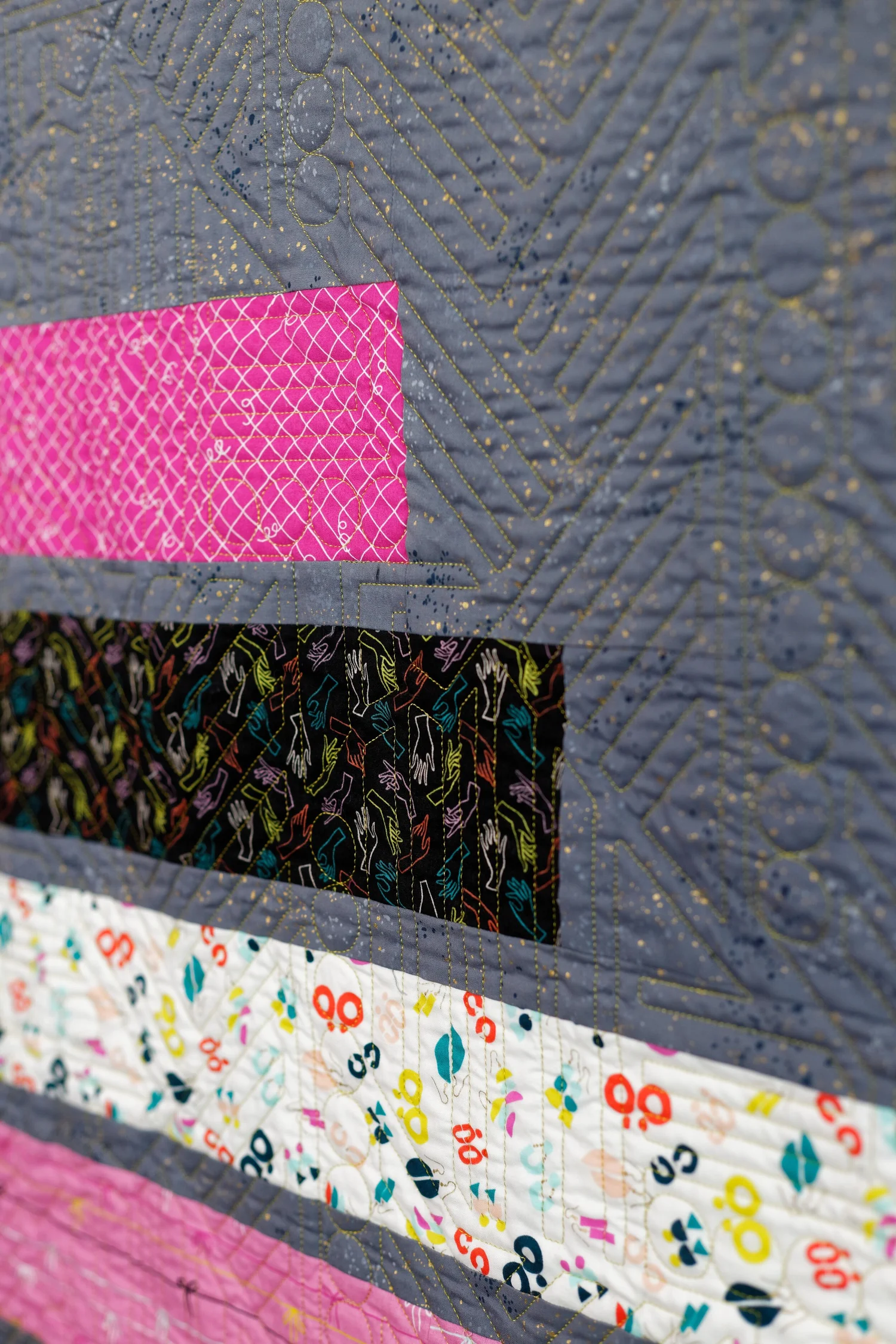 Twin Stripes Quilt Pattern — Allison Ramsing