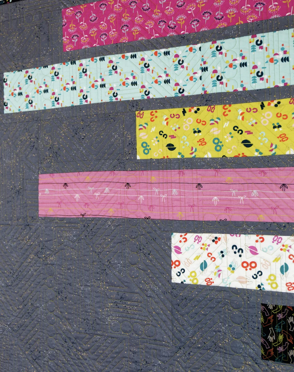 Twin Stripes Quilt Pattern — Allison Ramsing