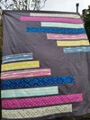 Twin Stripes Pattern Testers’ Quilts — Allison Ramsing