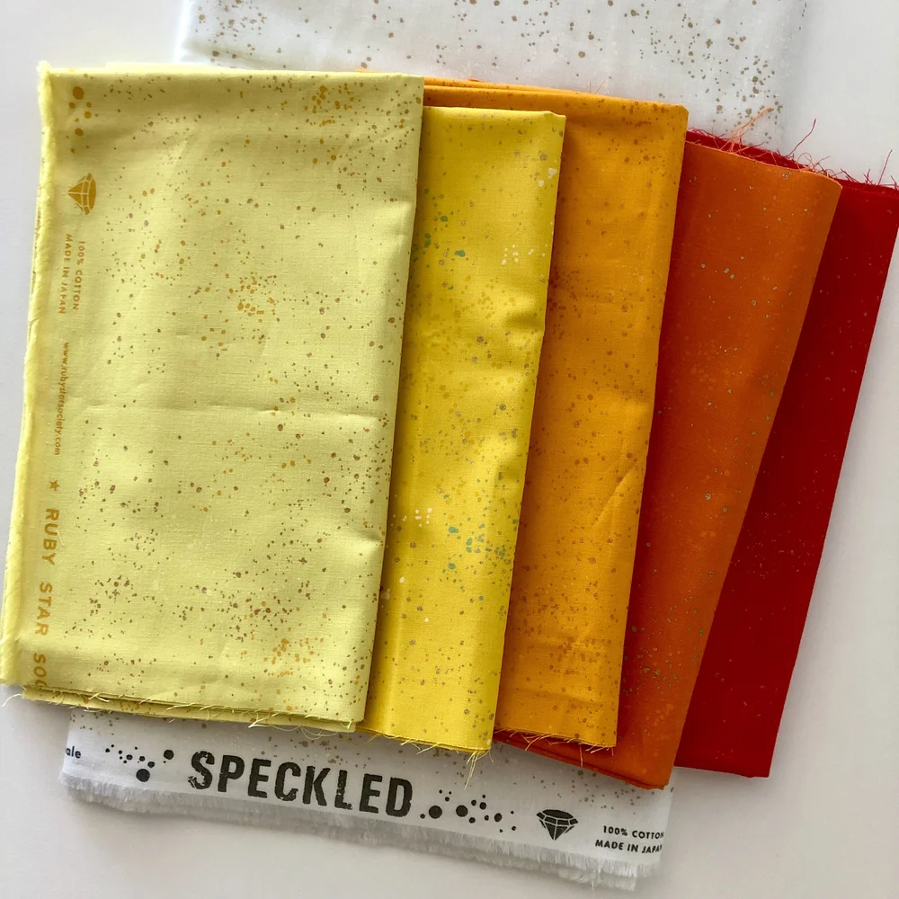 Color Swatches - Ruby Star Society Warm Speckled — Allison Ramsing