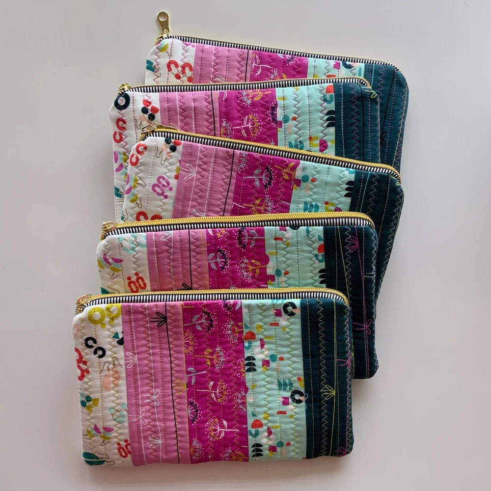 Color Swatches Zipper Pouch — Allison Ramsing