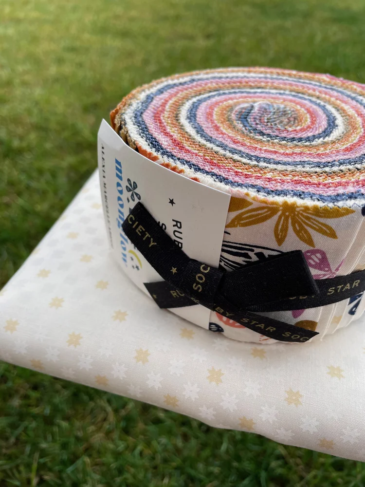 Radiant Beams - Cover Quilt - Ruby Star Society Moonglow — Allison Ramsing