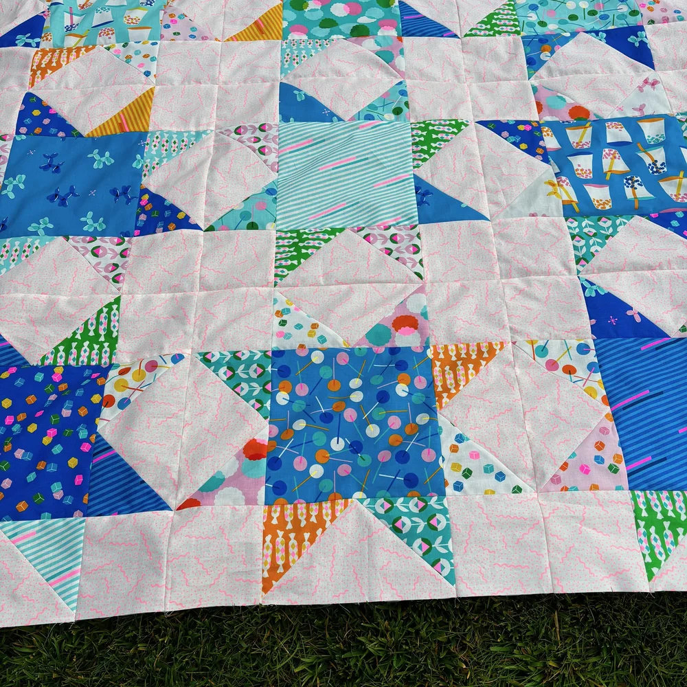 QUILT PATTERN STORE — Allison Ramsing