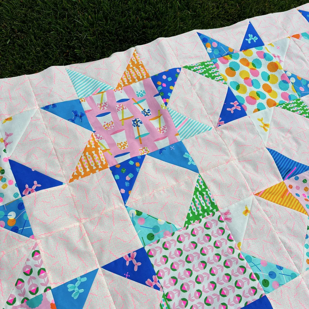 QUILT PATTERN STORE — Allison Ramsing